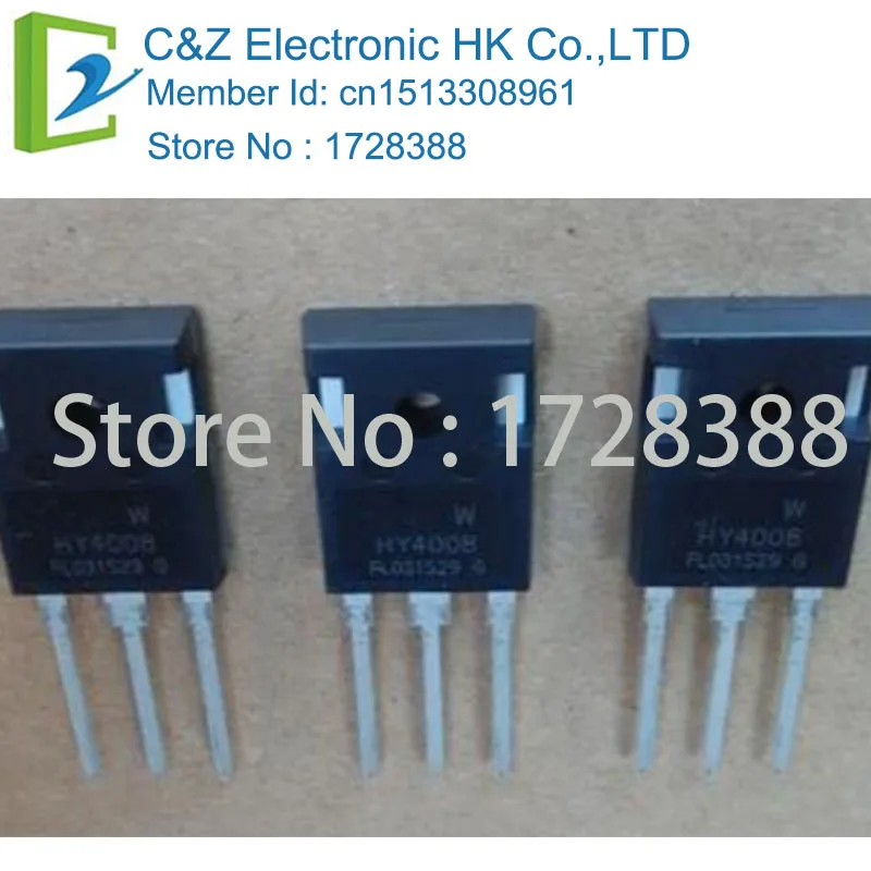 Inversor de TO 3P Ultra chip HY4008W TO 247 MOSFET 80V 200A, 100% nuevo ...