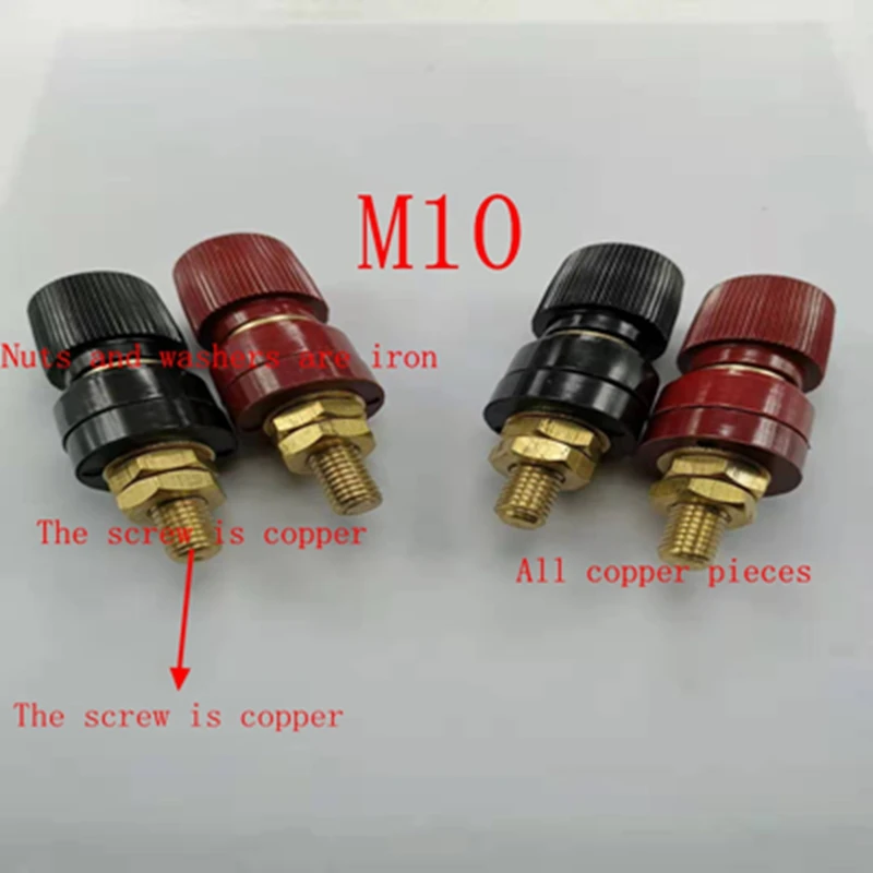 Copper screw terminal 10mm M10copper nickel terminal inverter lithium ...