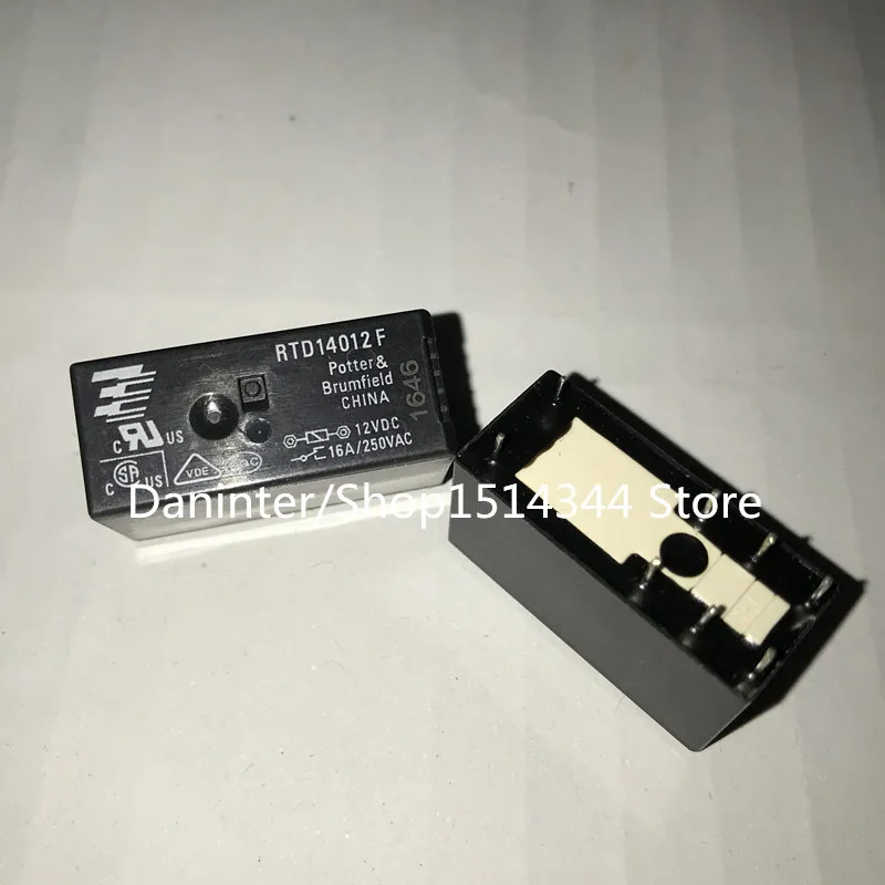 RTD14012F RTD14012F 12VDC 16A 250V 12VDC 8pines nuevos originales 1 ...