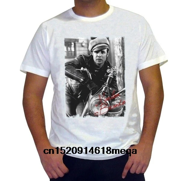t shirt Mens Marlon BrandoT shirt|T-Shirts| - AliExpress