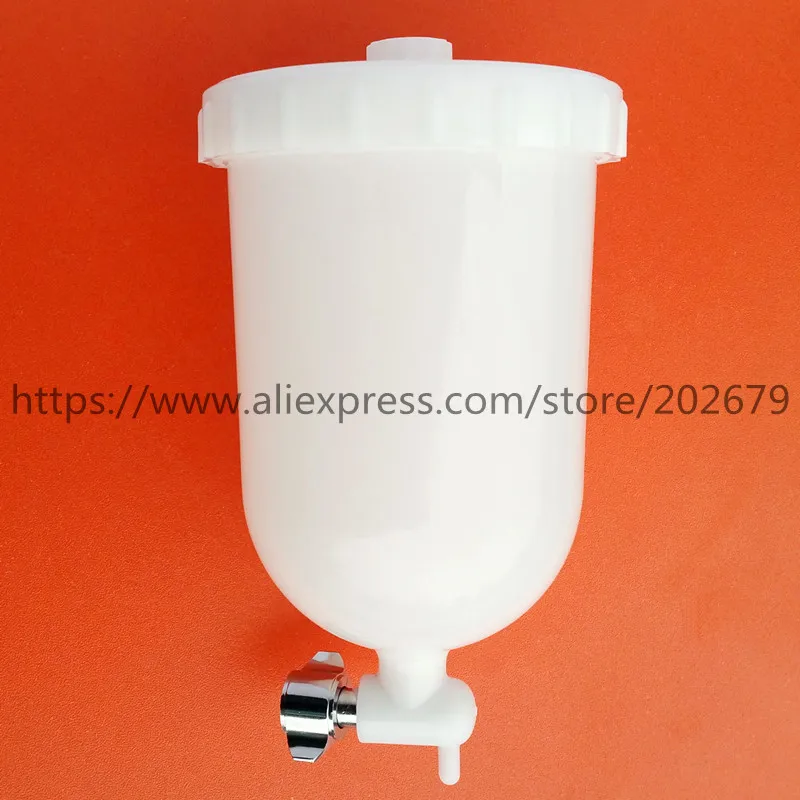 Spray-Gun-Cup-400CC-CUP-Gun-On-Pot-Paint-Cup-The-Plastic-Pot-K-3-F.jpg
