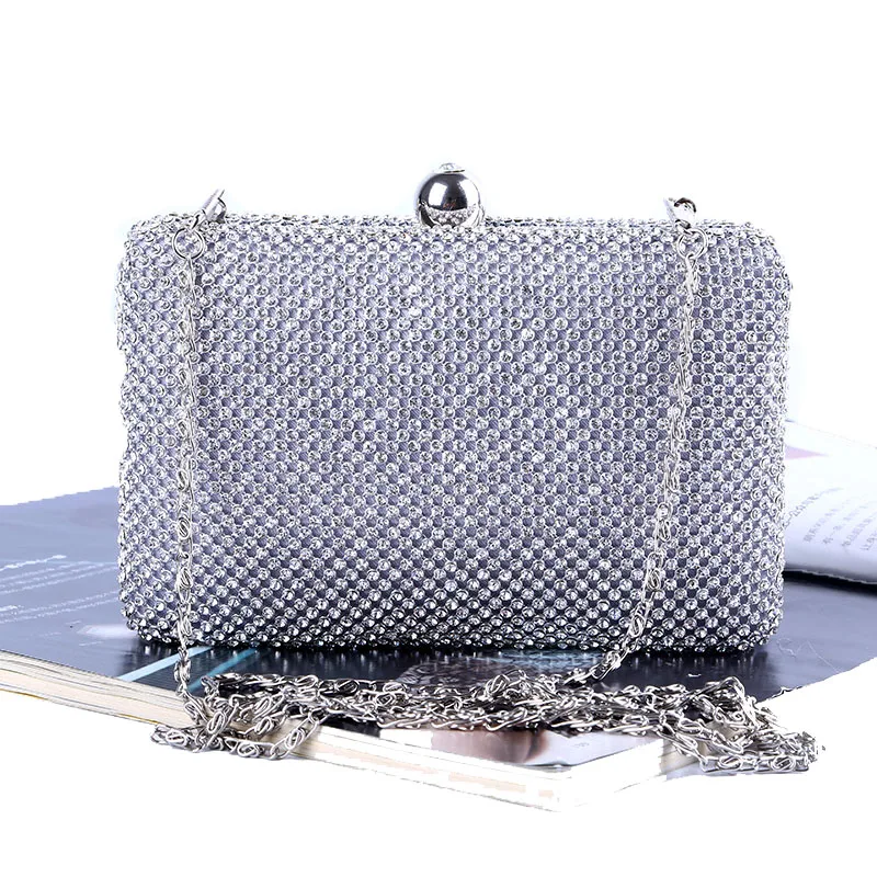 Gold Evening Clutch Purse | semashow.com