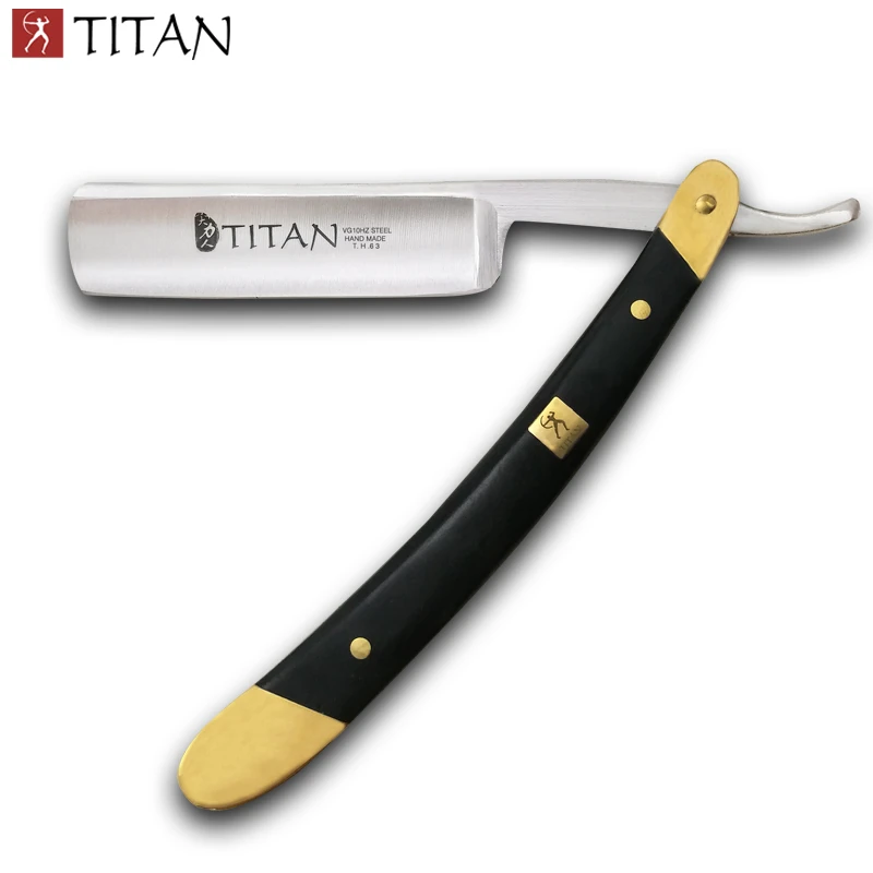 Titan Straight Razor Barber Razors For Beard Male Shaving Knife Men's ...