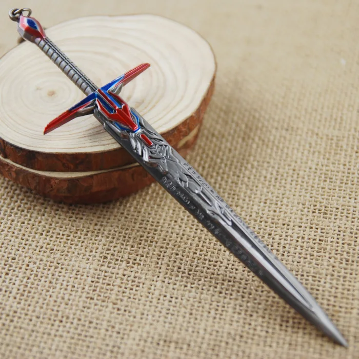 Transformation 4 Optimus Prime Sword Of Judgement 17.5 Cm Metal Alloy ...