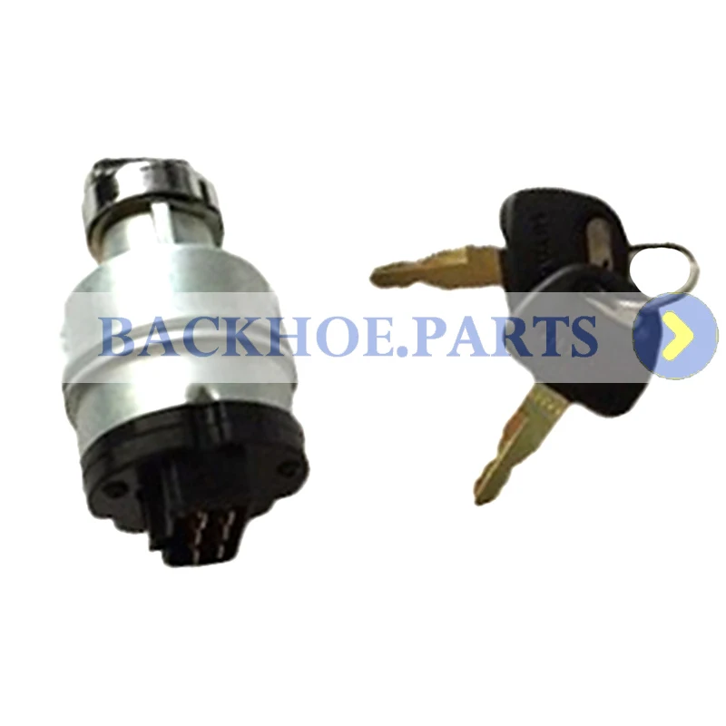 Ignition-Switch-4360297-for-Hitachi-Excavator-EX200-3-EX200-5-EX400-5 ...
