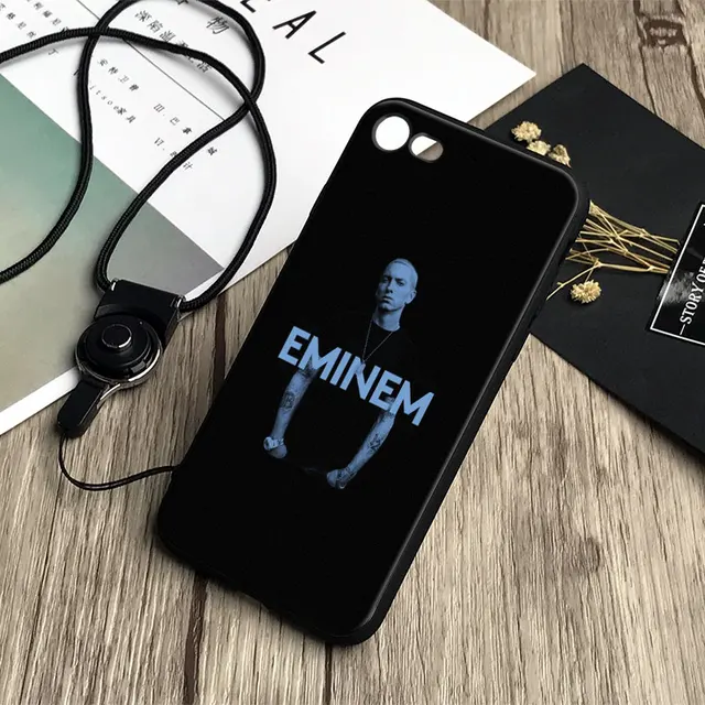 Eminem slim shady rapper EM coque TPU soft silicone Phone Case cover ...