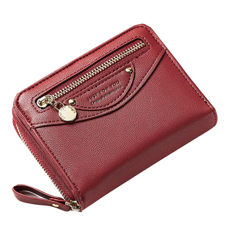 Luxury Brand women wallets leather female purse Ladies Wallet With Coin ...