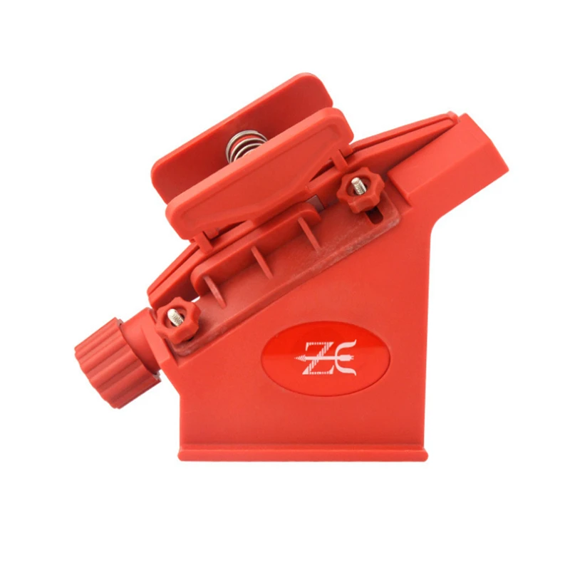 Pro Archery Fletching Jig 2 Clamp Straight Helical Feather Vanes Tool ...