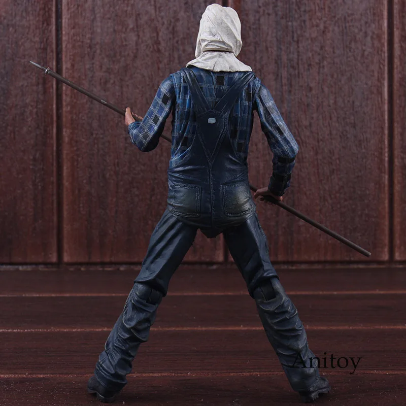NECA Jason Voorhees Friday the 13th Part 2 PVC Horror Movie Figures ...