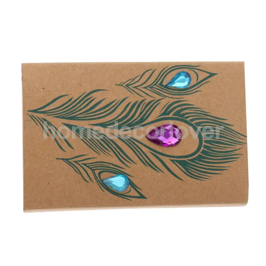 20pcs Crystal Jeweled Peacock Wedding Favor Candy Boxes Festival Party ...