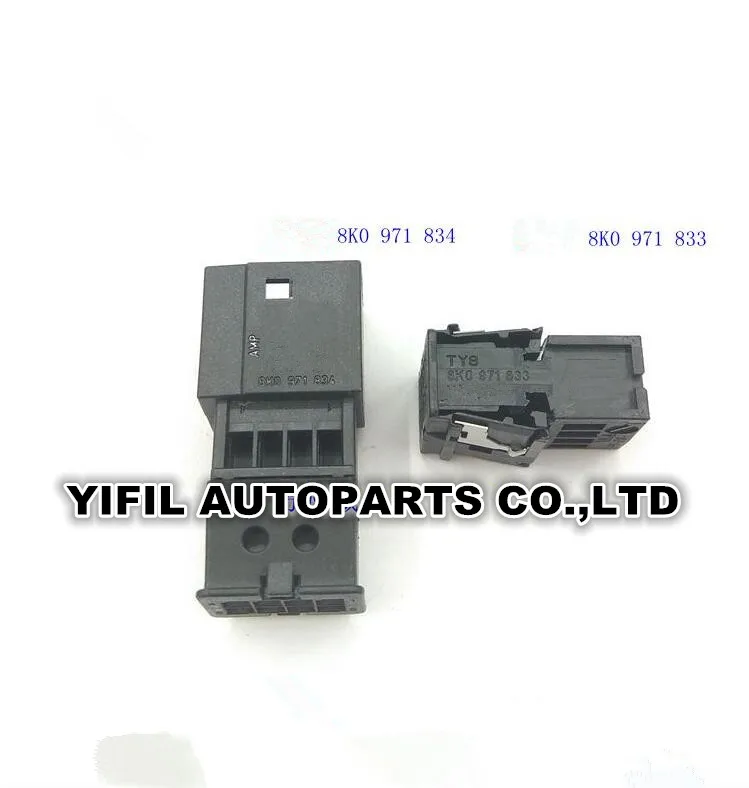 5sets/lot 8 Pin/way Male Female For Anti-glare Rearview Mirror Plug ...