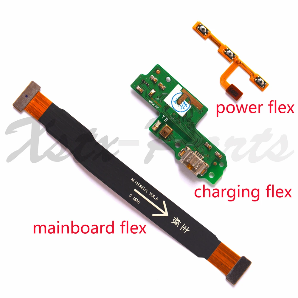 new for For Huawei P9 Lite / G9 Charging Board Charge Flex Cable & Motherboard Connections Line ...