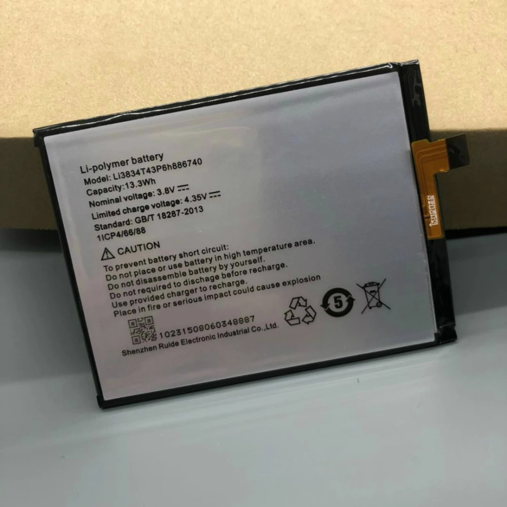 Oriwood Li3834T43P6H886740 Battery for UMI EMAX / UMI IRON For TCL ...