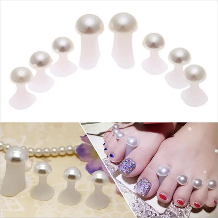 Manicure Tools Toe Nail Separator Foot Silicone Toe Separator For Women ...