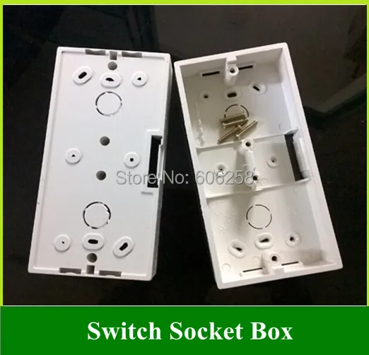 Universal 86 Surface Mounted Junction Box PVC / Switch Box / Switch ...