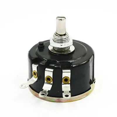 47Kohm – potentiomètre enroulé à fil rotatif 5W 5%, 3 bornes à tour ...