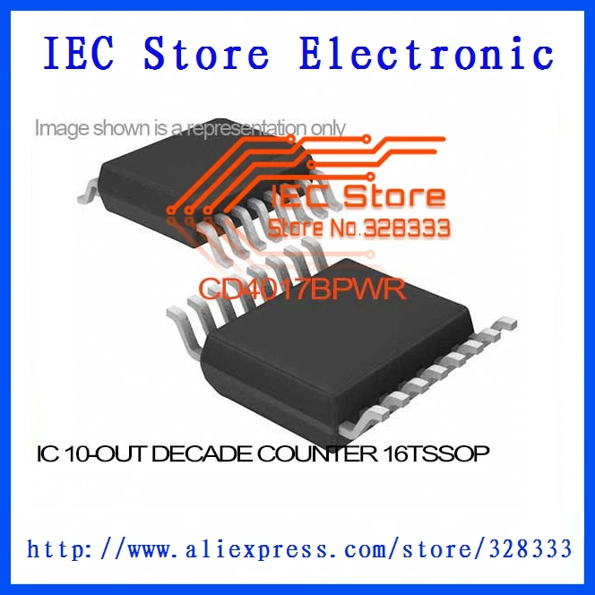 CD4017BPWR IC 10 OUT 십 카운터 16 TSSOP CD4017BPWR 4017 CD4017 CD4017B ...