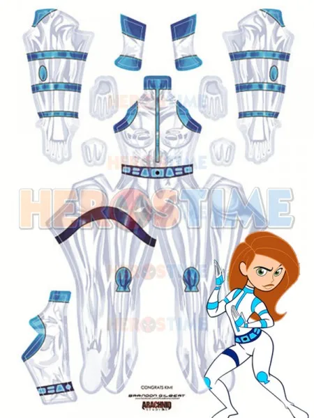 Kim Possible Battlesuit Cosplay
