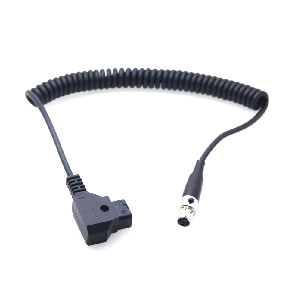 D-Tap to mini XLR 4-pin TVlogic monitor power cable ARRI cameras ...
