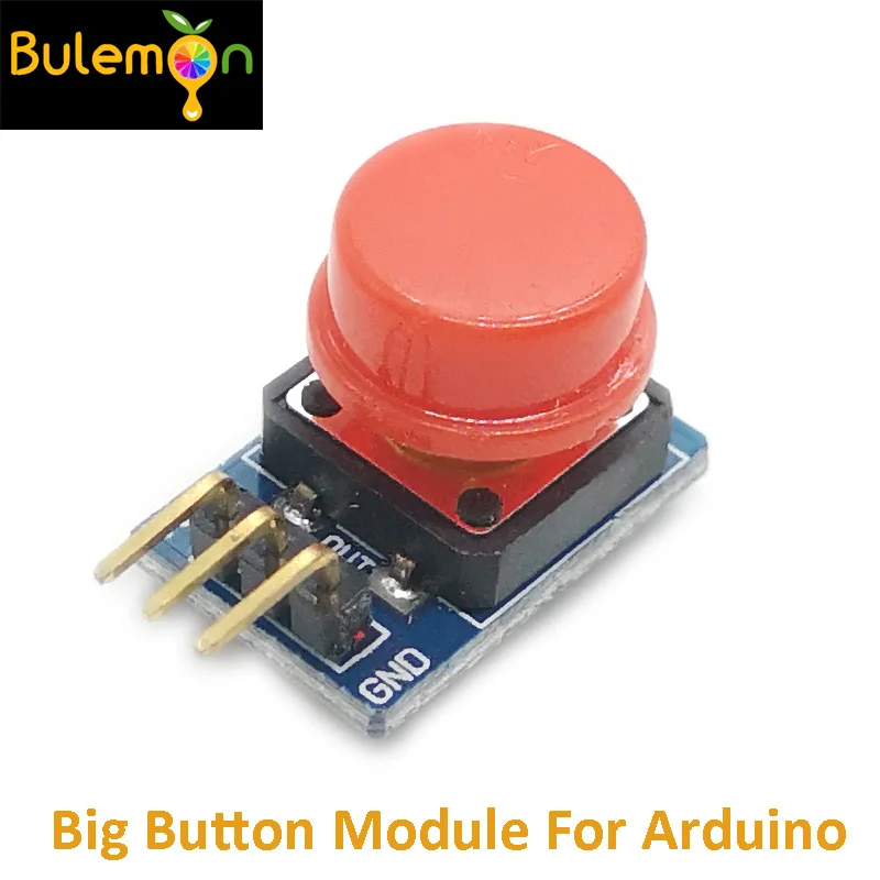 Big Button Module For Arduino High Level Output In Integrated Circuits From Electronic