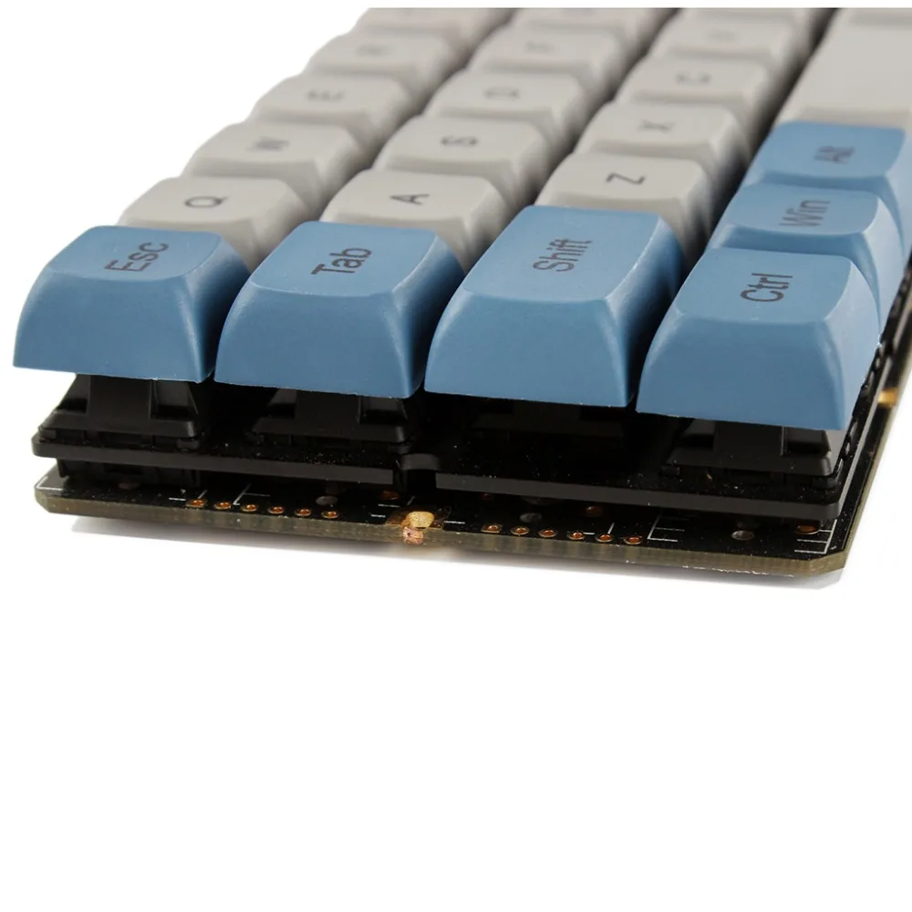 YMDK 40% заказной XDA Dye Sub Tiramisu Keycap набор ключей для YMD40 ...