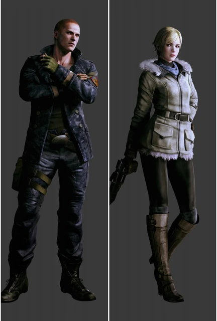 Resident Evil 6 Jake