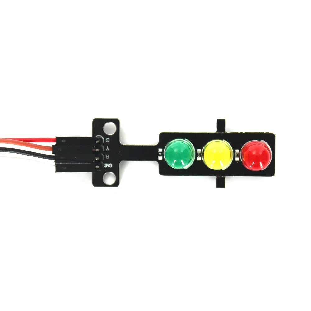 Monday Kids 5V Traffic Light LED Display Module for Arduino Red Yellow ...