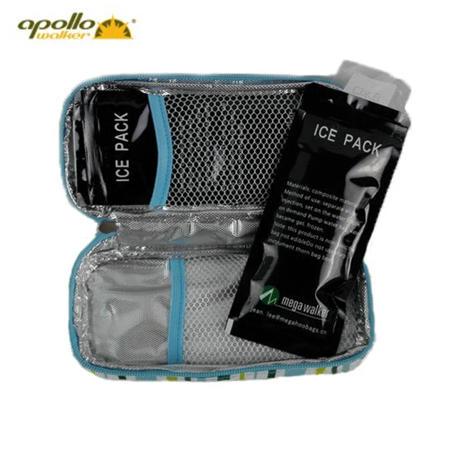 Apollo Insulin Cooler Bag Portable Insulated Diabetic Insulin Travel ...