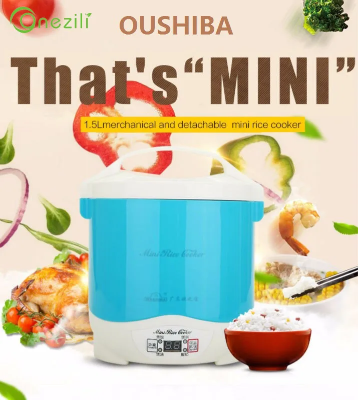Microcomputer Controlled Mini Rice Cooker 6 Cup 220V smart electric ...
