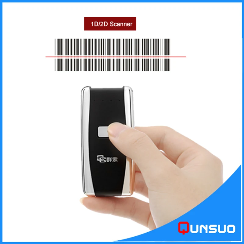 Blutooth Wireless Mini Handheld Qr Code Scanner - Scanners - AliExpress