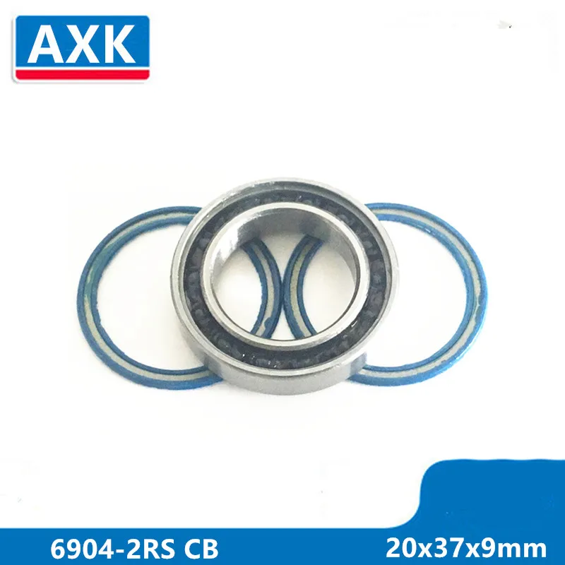 Axk 1PCS 61904 Si3n4 Hybrid Ceramic Deep Groove Ball Bearing 20x37x9mm ...