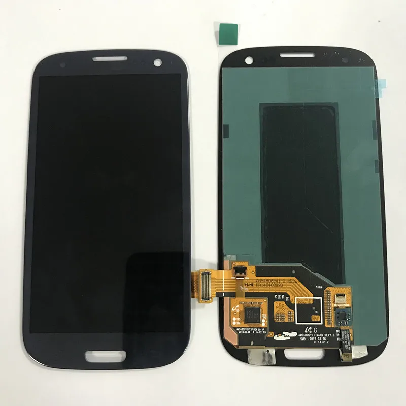 100% Tested Super AMOLED For Samsung Galaxy S III S3 i9300 i9300i i9305 ...
