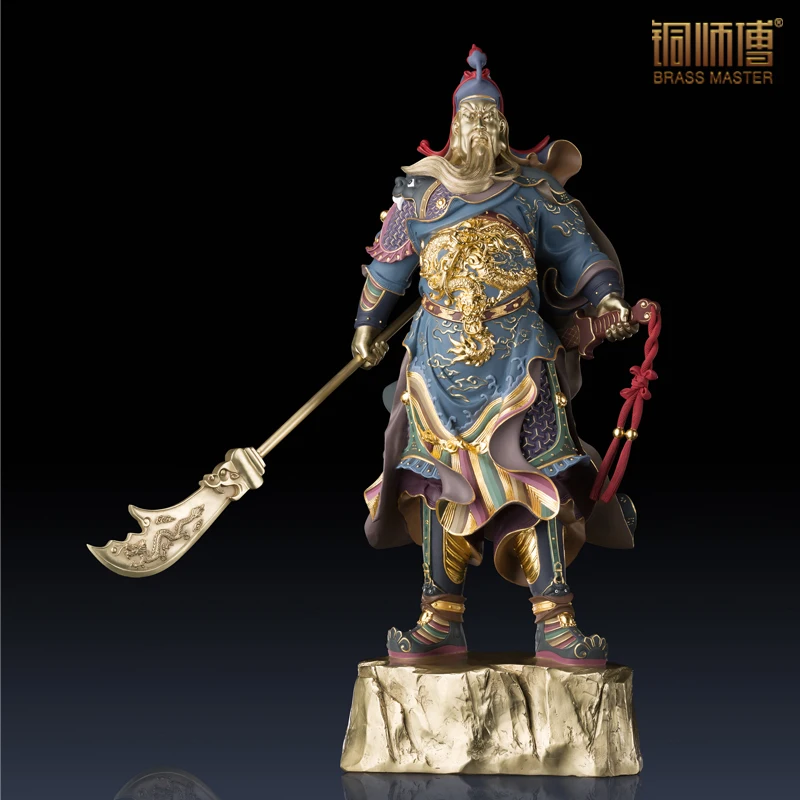 Suzhou guan yu statue - walkrety