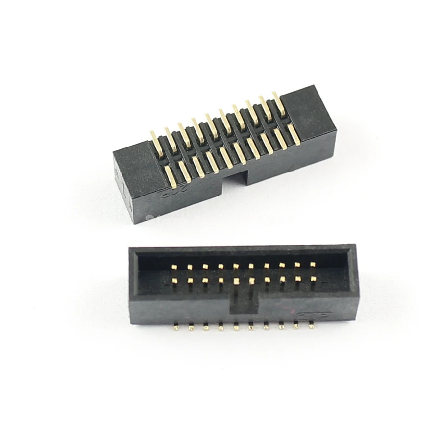 Zero/low insertion force 20 pin connector for testing rig - Page 1