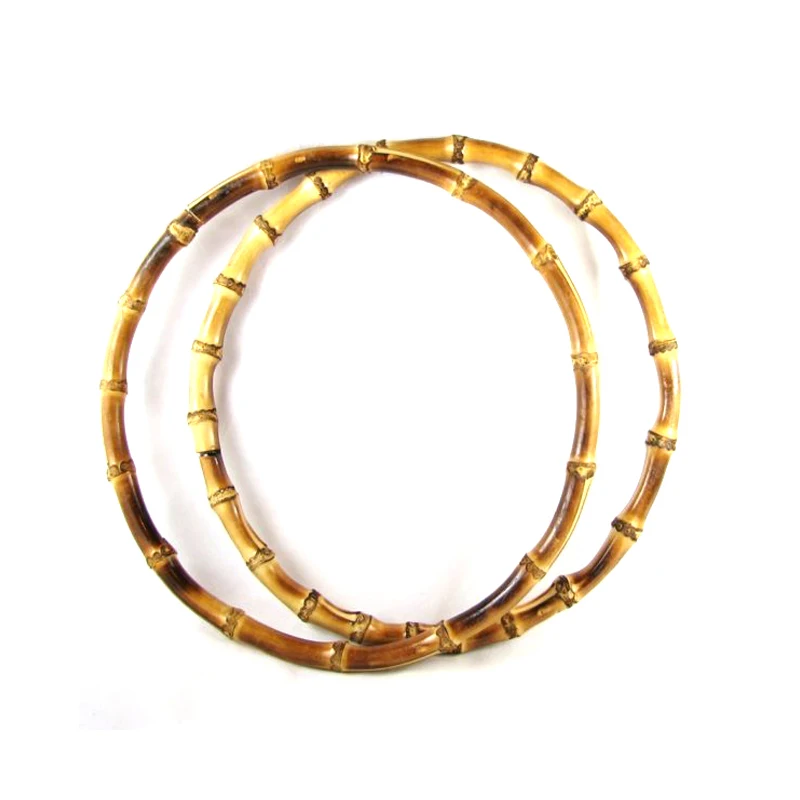 10 Bamboo Purse Handles 8 Inch Large|bamboo purse handle|purse ...