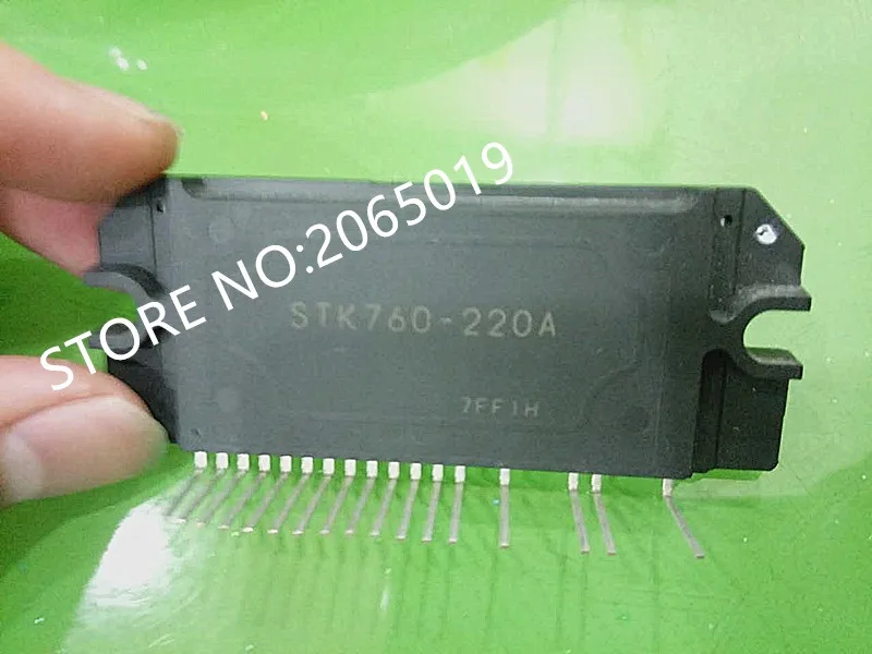 STK760 220A Direct ZIP 17 One way Rectifier Hybrid Integrated Module ...