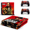 Red Dead Redemption 2 PS4 Skin Sticker - ConsoleSkins.co