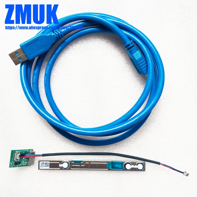 Novo original para câmera intel realsense 3d r200 com cabo usb3.0 de 1 ...