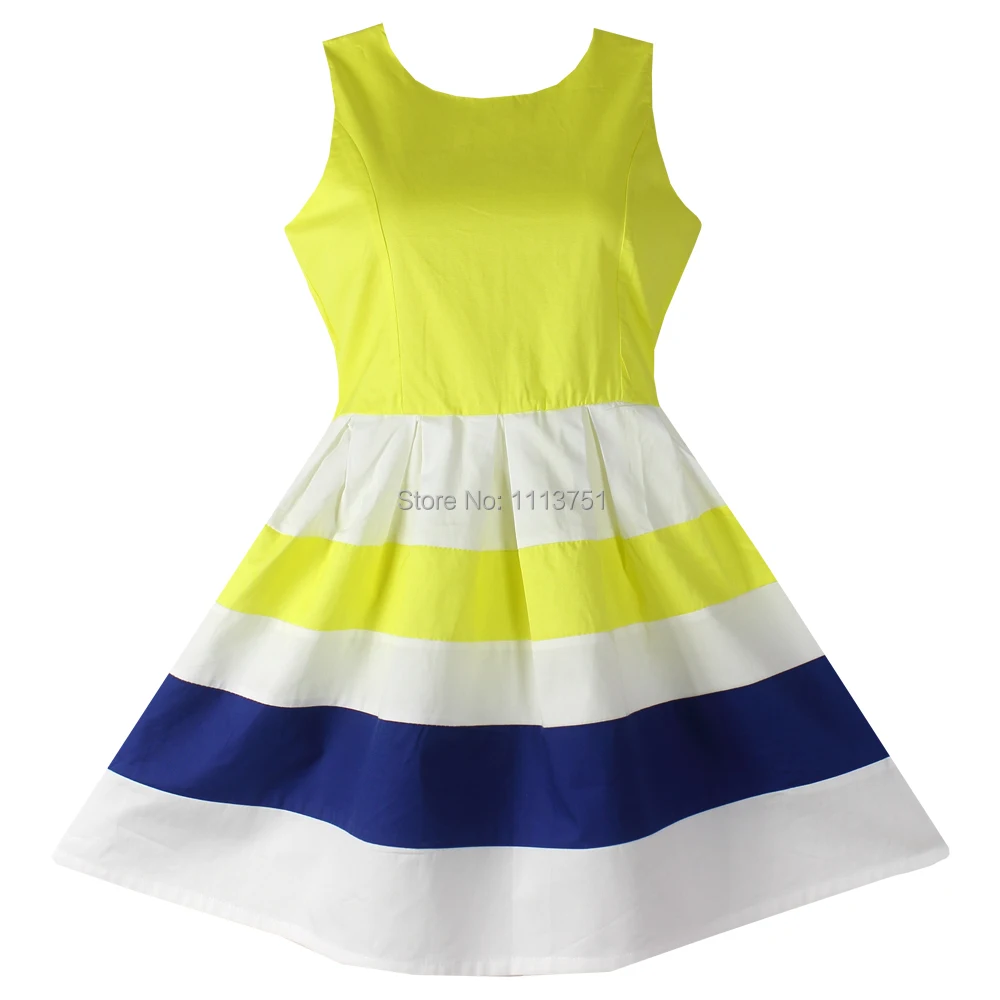 Yellow School Uniforms