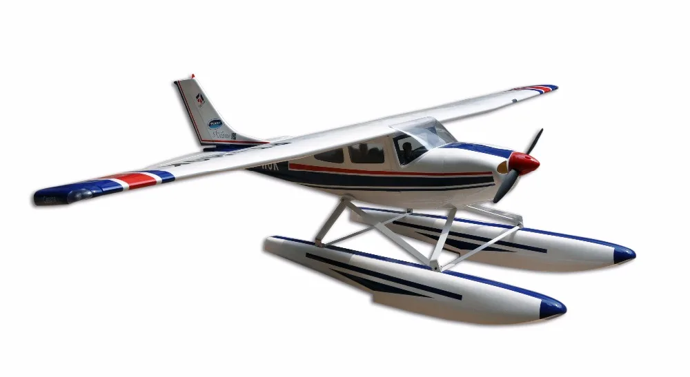 Aliexpress.com : Buy Amphibious Nitro Plane CESSNA 182 60 Glow ...