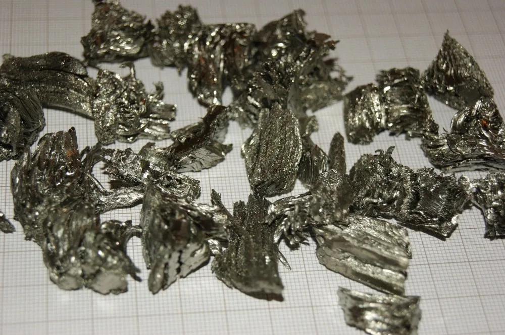 Scandium Metal Element Sample 10g Distilled Crystalline Piece 99.99% ...