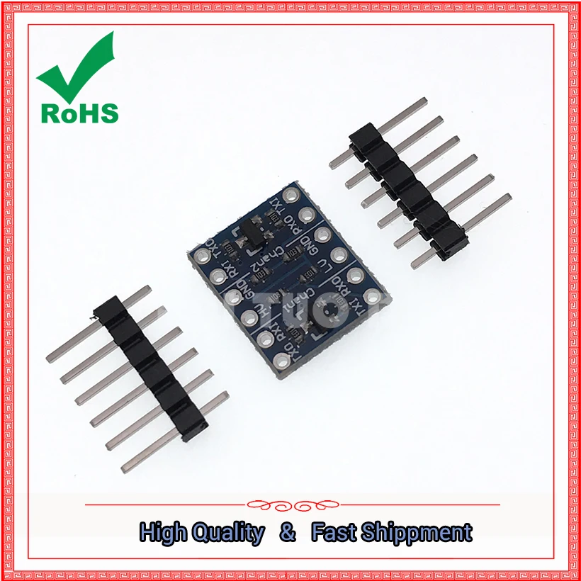 2-way/channel Level Conversion Module 3.3v To 5v / 5v To 3.3v / Iic ...
