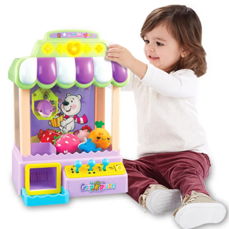 Coin mini clip catching doll children's play puzzle toy| | - AliExpress