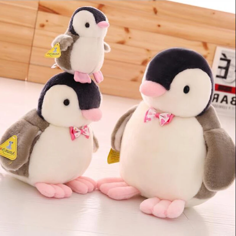 Mainan Boneka Penguin Super Lucu Suara Kartun Penguin Boneka Hewan ...