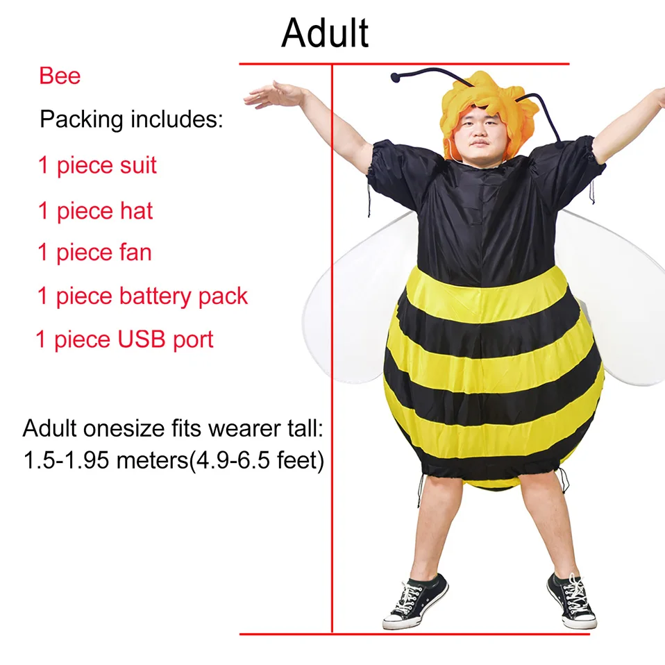 Adult Bumblebee Costume