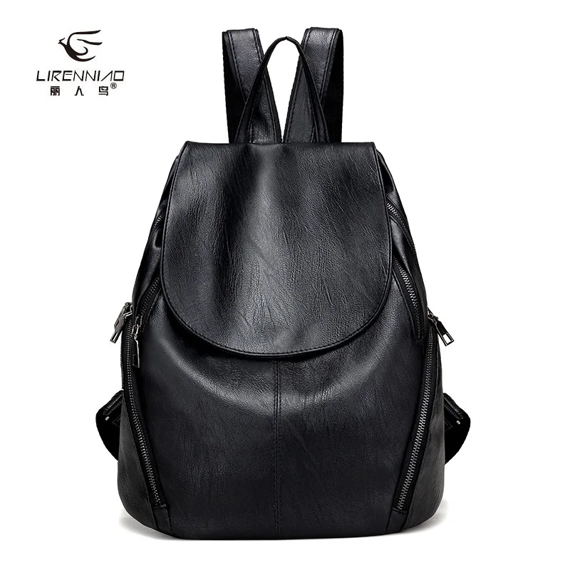Soft Leather Backpack Purses For Women | Paul Smith