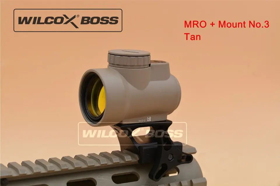 Trijicon-MRO-Red-Dot-Holographic-Sight-Optic-Scope-Tactical-Gear ...