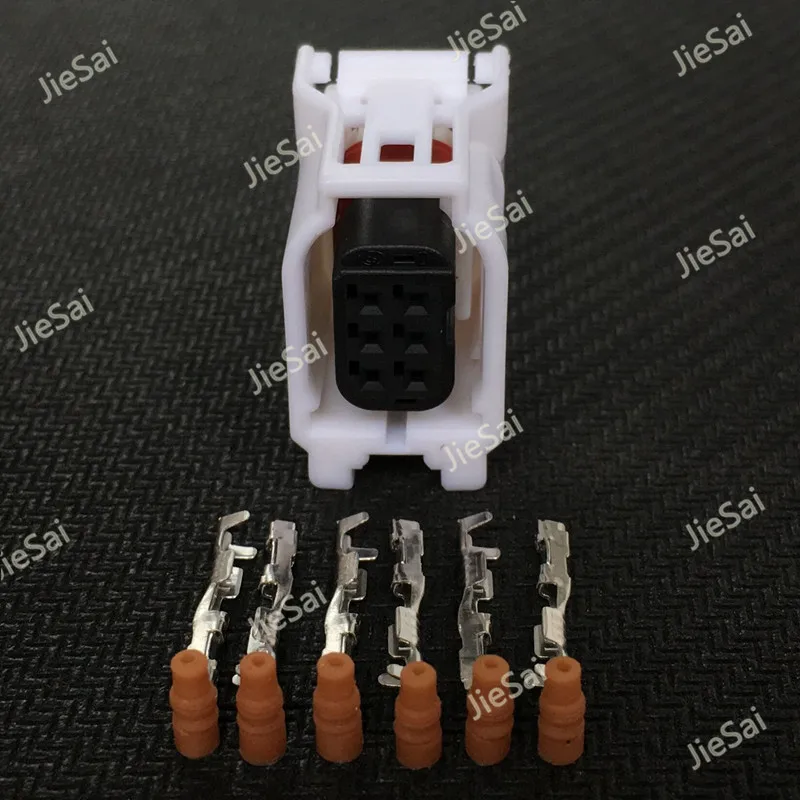 6 Pin 12382 6189 1142 Auto Reversing Radar Probe Wire Harness Connector ...