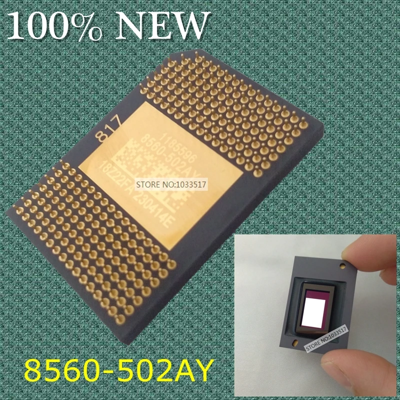 Projector Dmd Chip 8560-502ay 8560-512ay 1pcs - Accessories - AliExpress