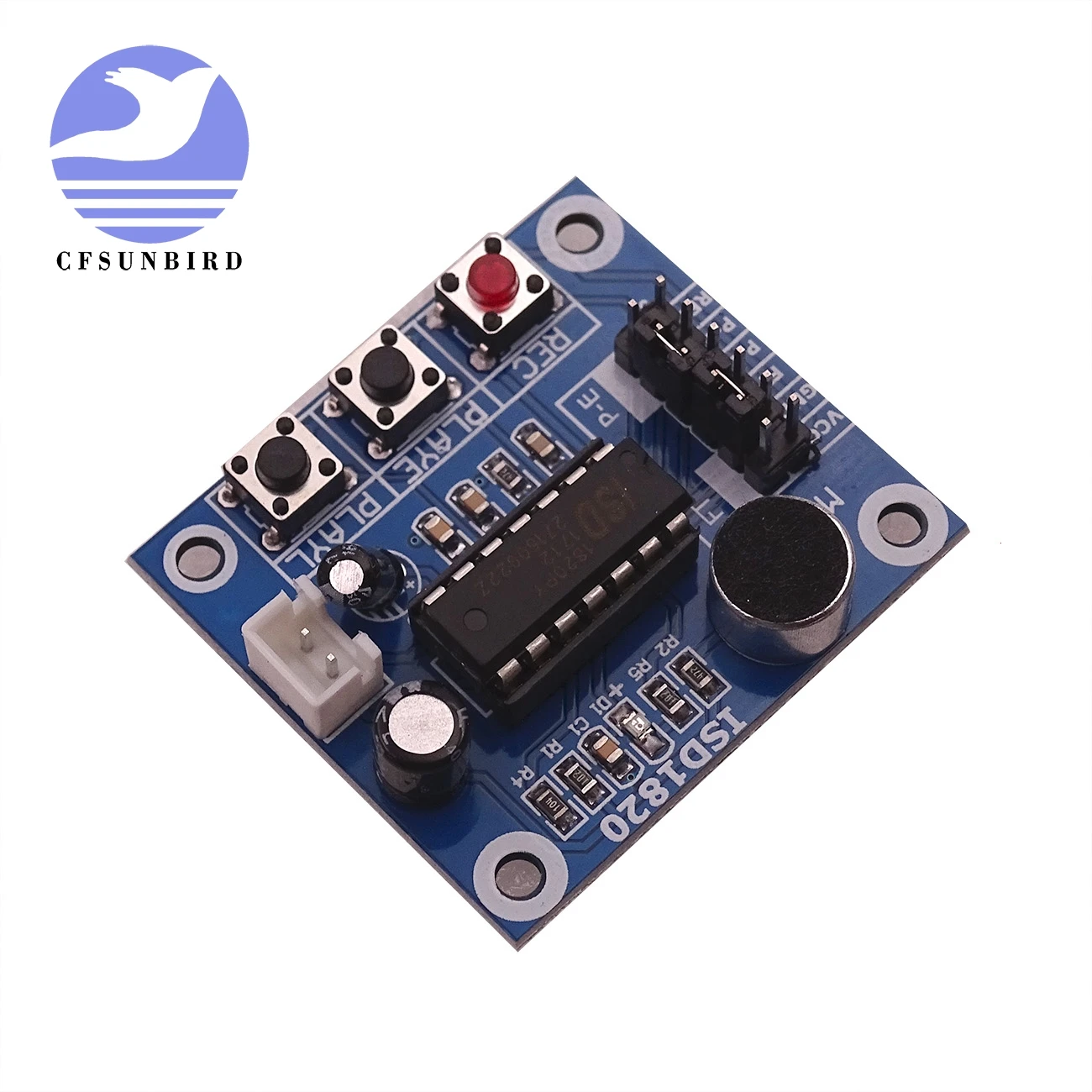 CFsunbird ISD1820 recording module voice module the voice board ...